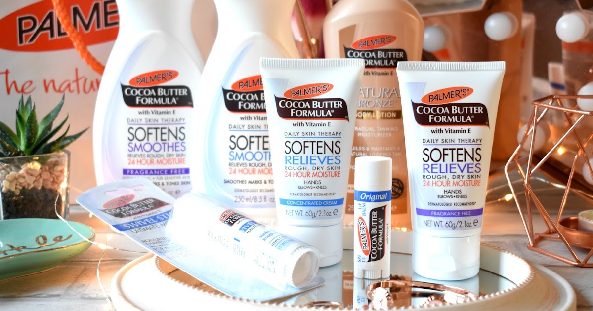 Palmer's Cocoa Butter Range!