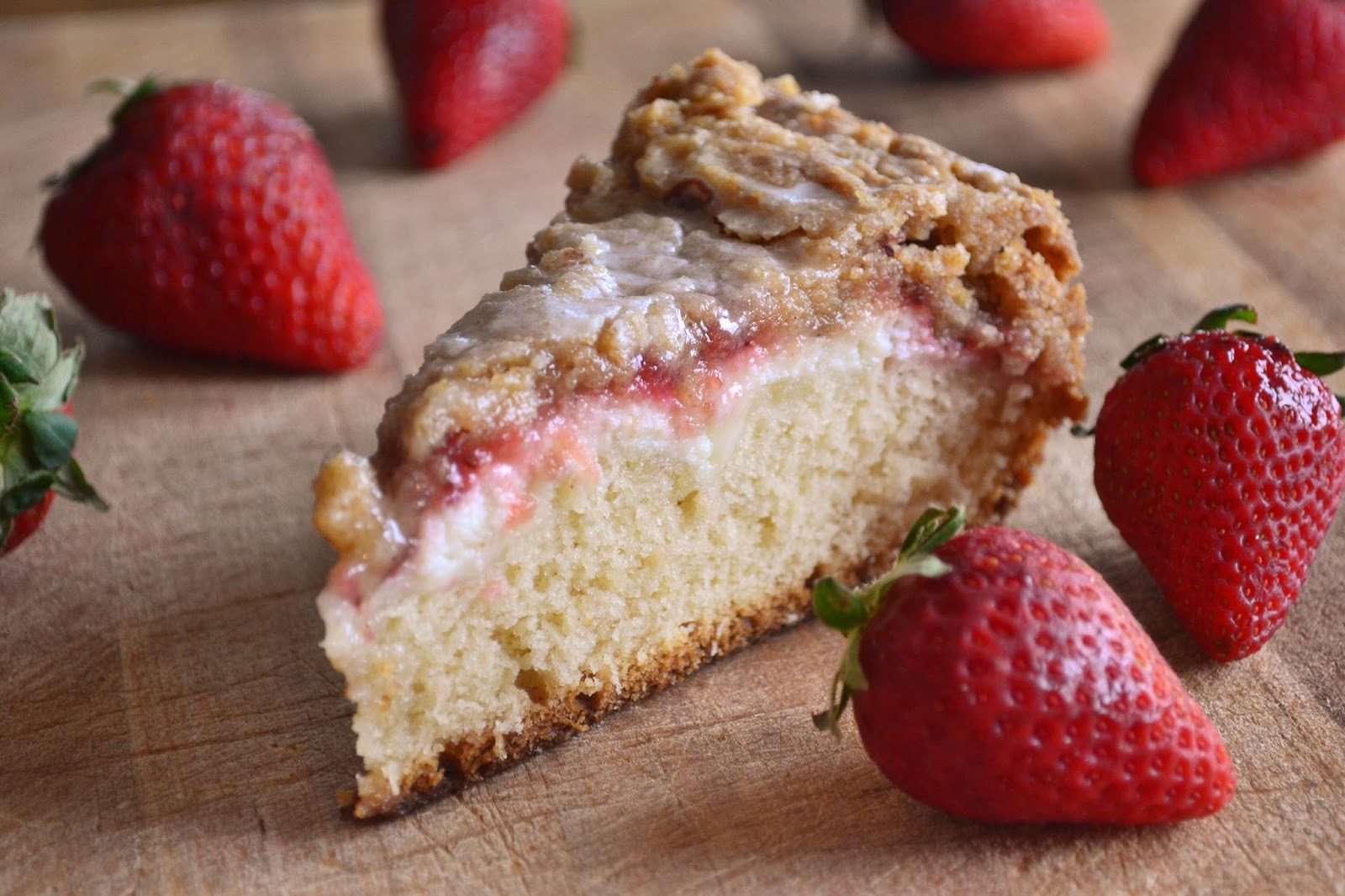 Cast Iron Stew: Strawberry Spring Cake