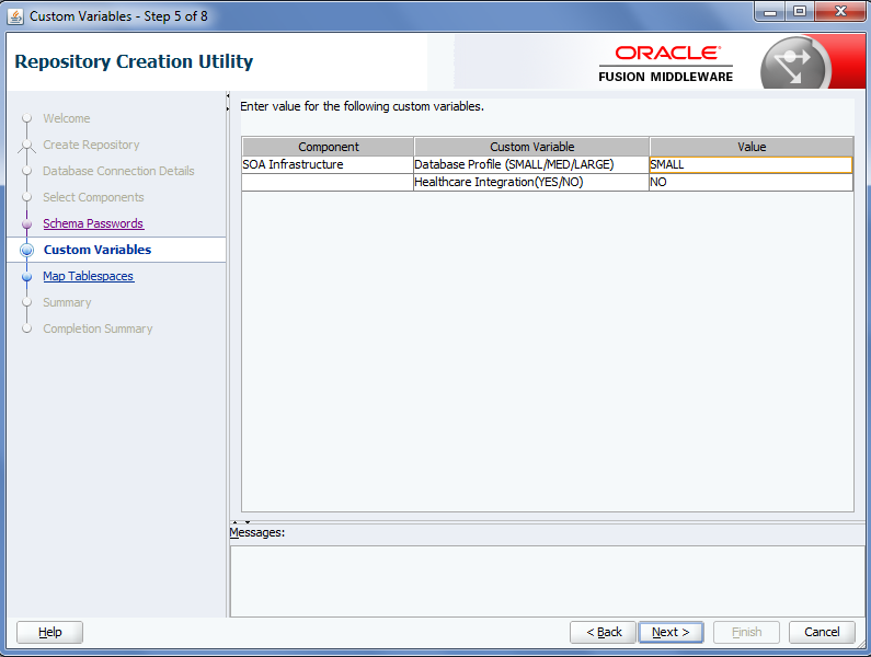 Soa12c Rcu Step By Step Installation Oracle Fusion Middleware Blog