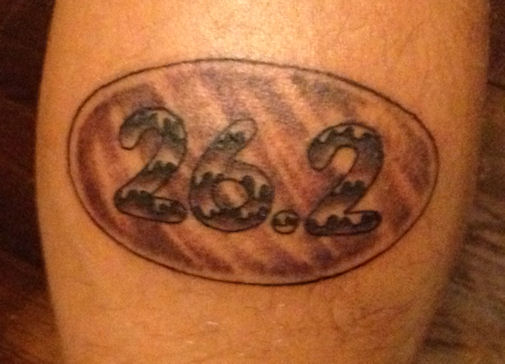 Terrell Daily Photo: Got the Tattoo