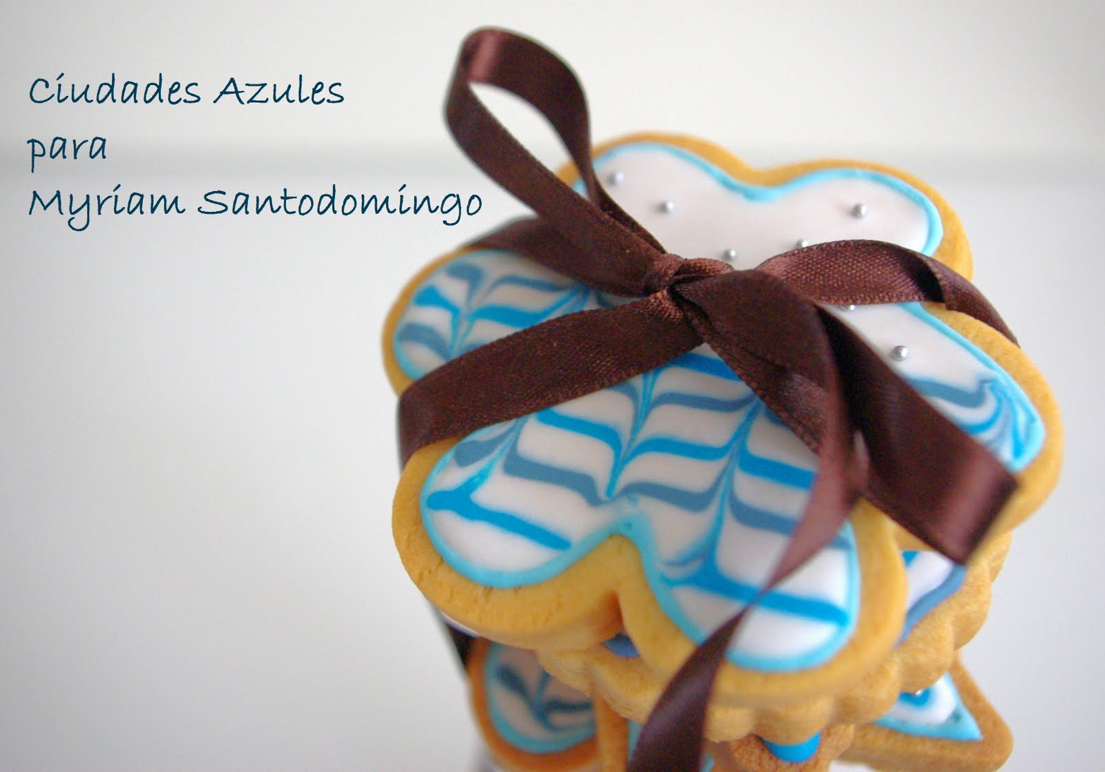 GALLETAS DECORADAS: Serie Azul