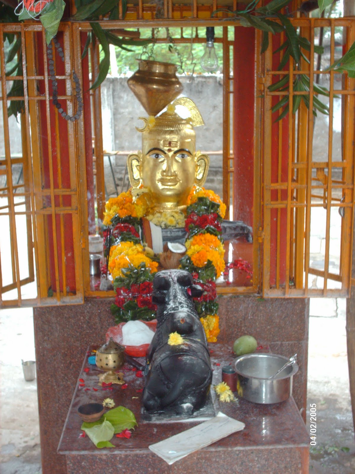 Daasanjaneya Swami Temple at Kuderu