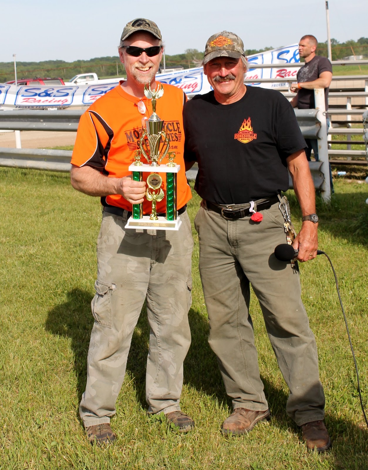 Lowrider In The Wind: Conesville Redneck Revival Memorial Day 2015