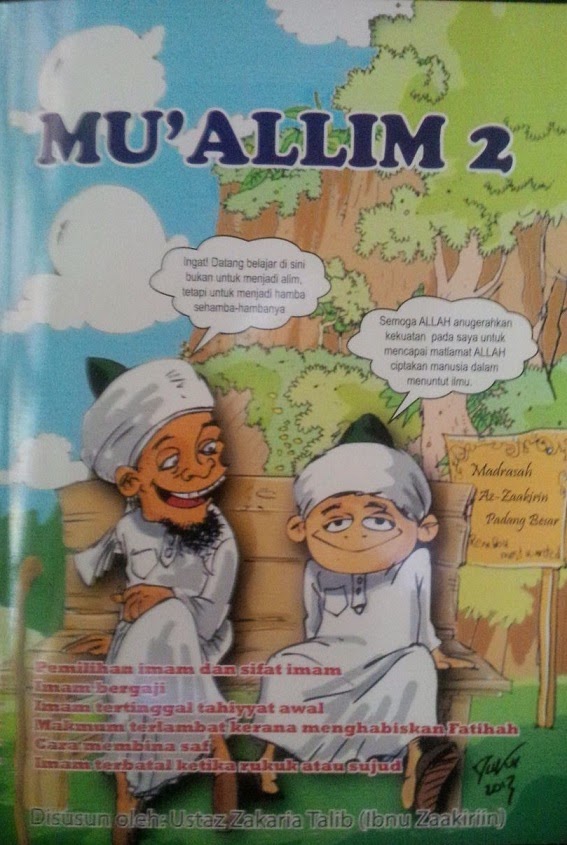 Syarak Mengata , Adat Menurut: Dapatkan Komik Dakwah Ibadah Terkini ...