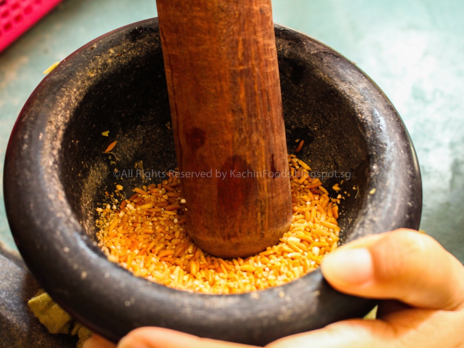 Kachin Foods: Kachin Quick,Healthy Mixed Vegetables (Si Pa)