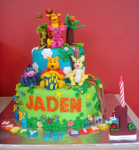 Yochana's Cake Delight! : Jaden Turns 1