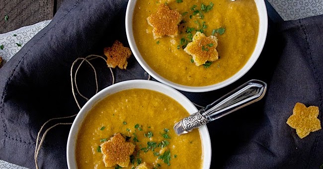 Jaleo en la Cocina: Para días fríos como estos... ¡Lo mejor una crema ...
