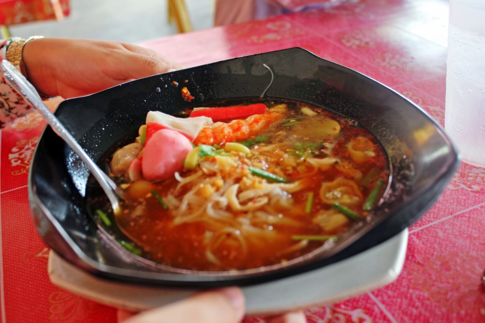 Dunia Cikgu Myra: Tumpat mari