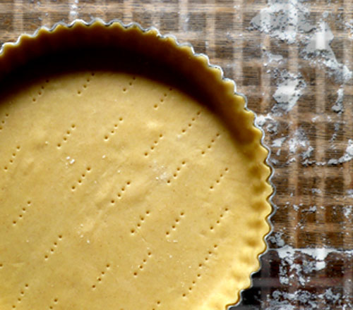 Mi yaya Antonia: Masa o pasta quebrada para recetas saladas