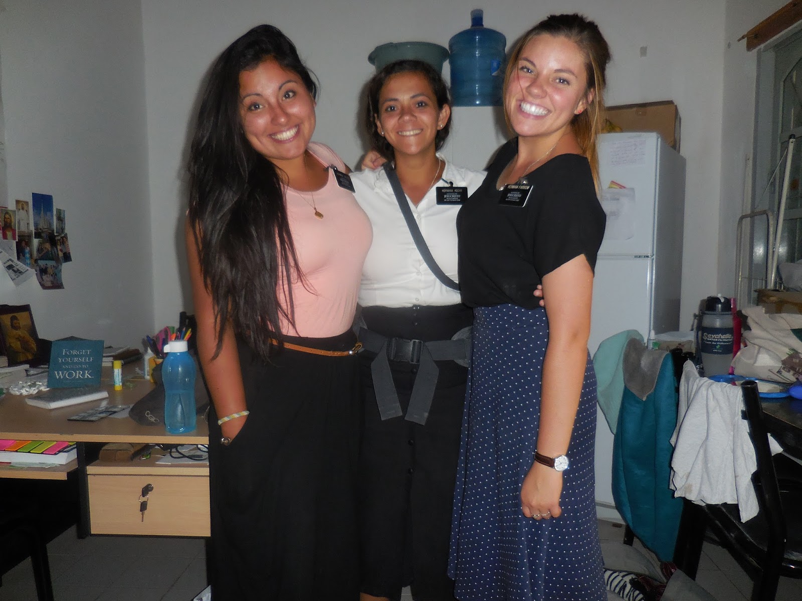 Hermana Brooke Farrow - Neuquén Argentina Mission