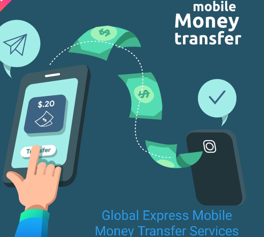 Global Express Mobile Money Transfer Services: Home