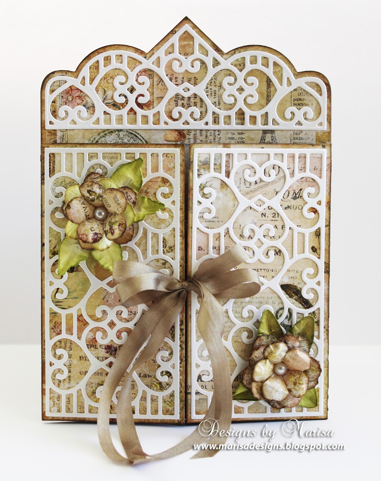 Designs by Marisa: Spellbinders "Timeless Heart Collection" Sneak Peek