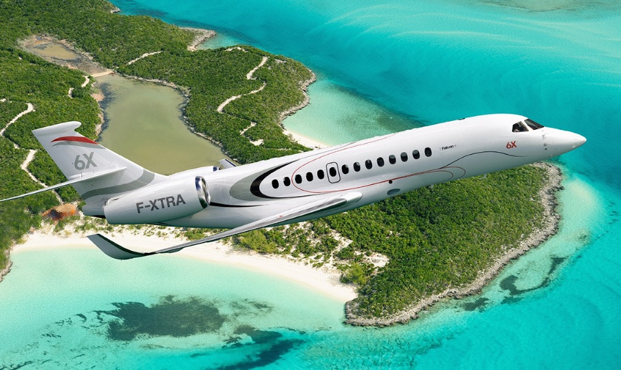 Dassault Aviation presentó su nuevo avión ejecutivo Falcon 6X - Webinfomil