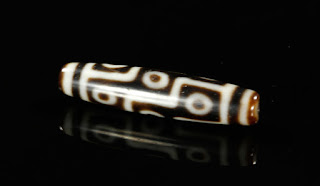 Crystals and Gemstones: Tibetan Dzi Stone Beads- Meaning and Origin