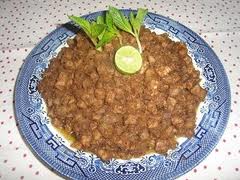 Dunia Menarik: Resep Sangsang (dibaca :saksang). Makanan Khas Batak