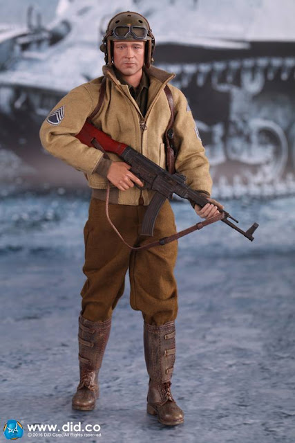 toyhaven: DID WWII US 2nd Armored Division "Hell-on-Wheels" SSGT Donald ...