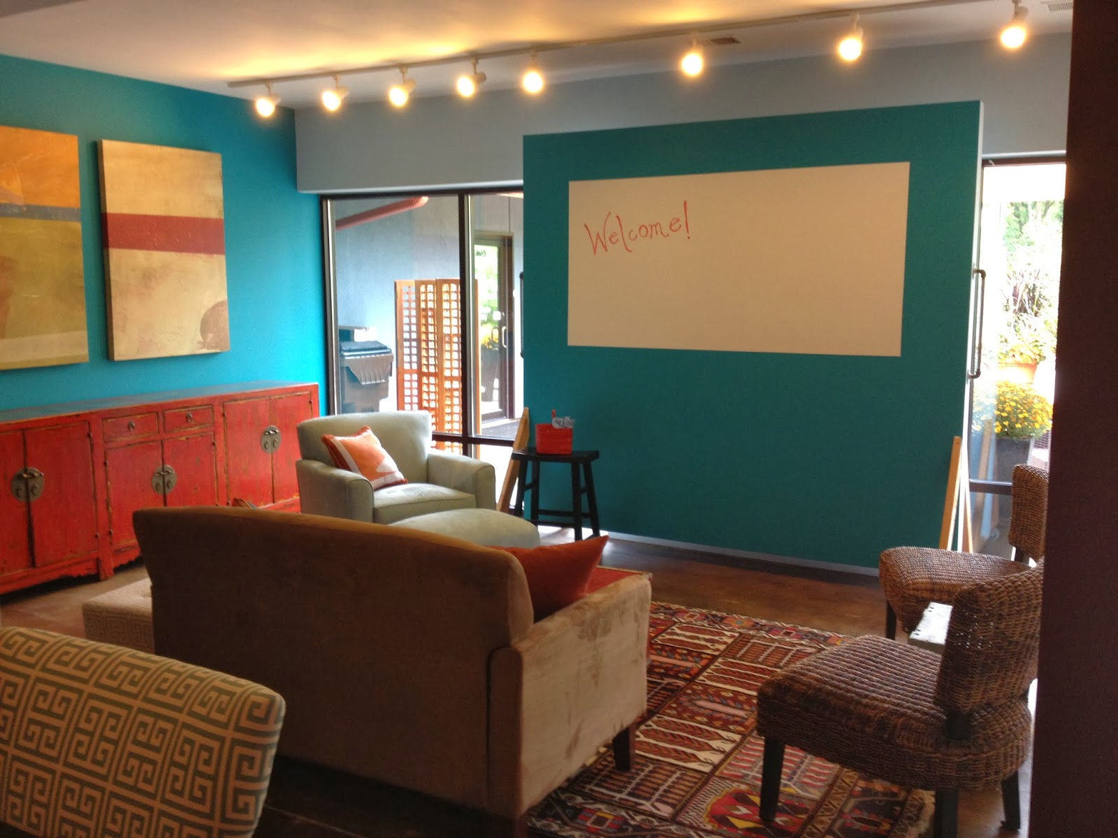 The Studio: A Creative Meeting Space - Simply Sarah Style