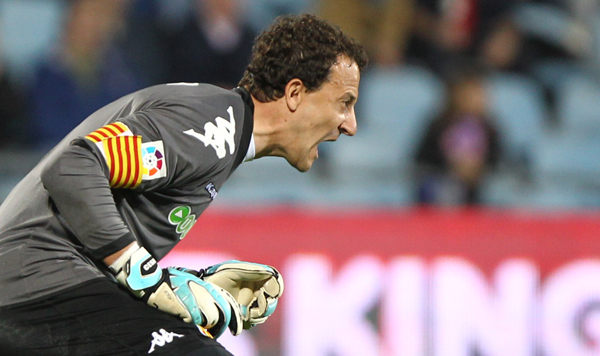 ESCUELA DE PORTEROS ZAMORA C.F: CESAR SANCHEZ, EL META MÁS VETERANO EN ...