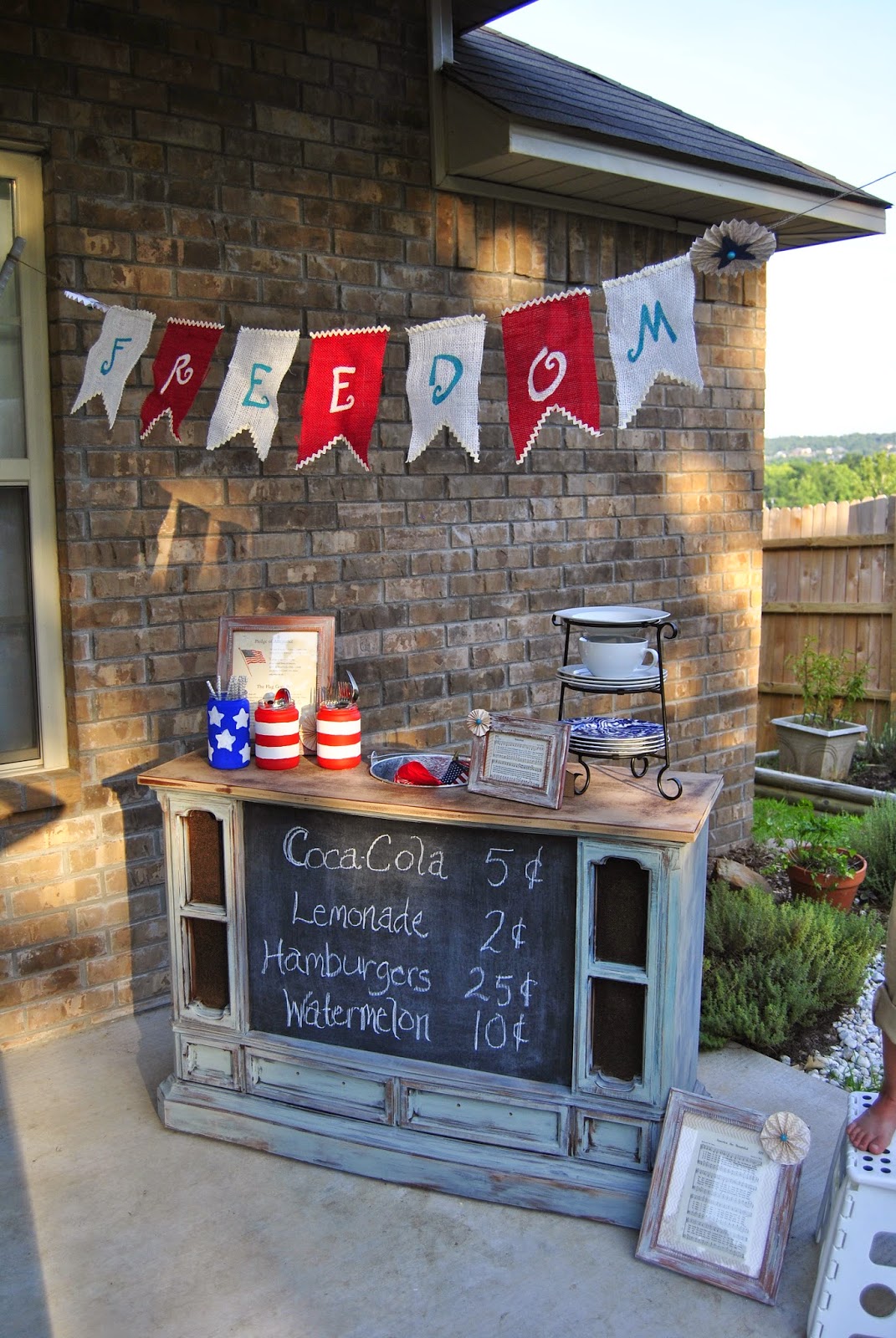 the girl with Panache: Patriotic Vintage Photo Props