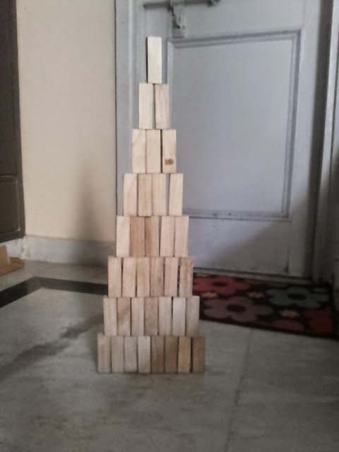 Hardik Solanki Blog: Jenga Structures