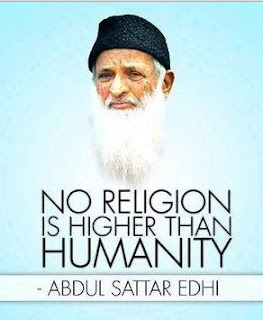 Speak Up For Humanity And Truth: Abdul Sattar Edhi