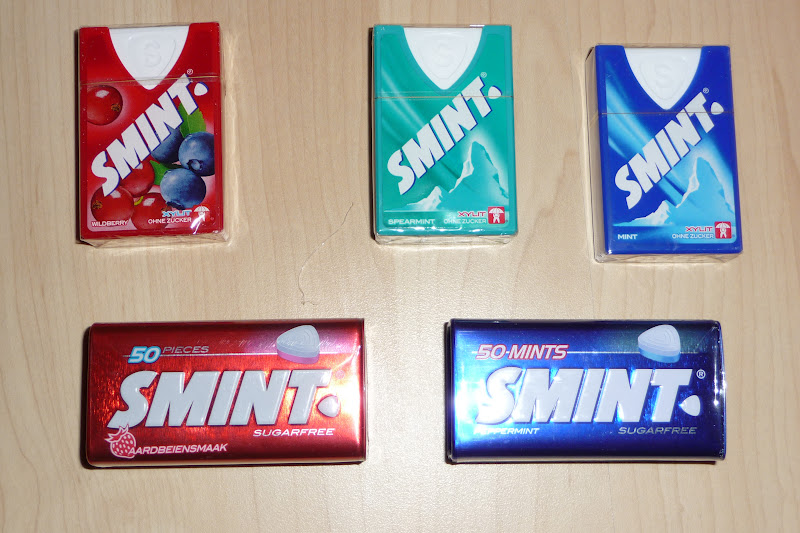 ♥Weil Produkte testen Spaß macht♥: SMINT Test - intensive Frische!