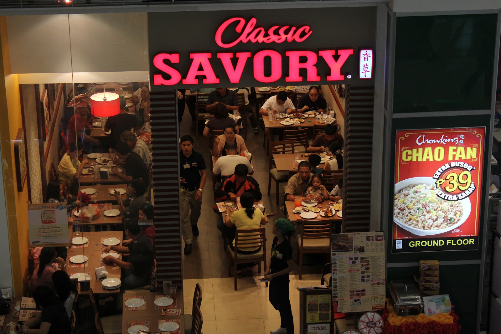 Stay, Stray, Play and Feast: Classic Savory, SM City Naga