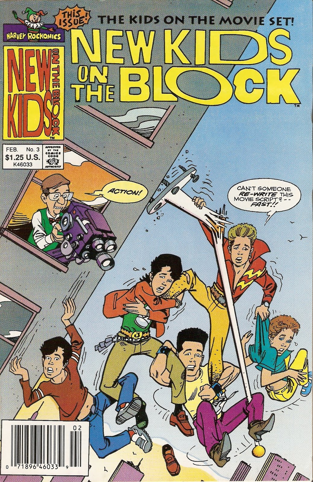 Slay, Monstrobot of the Deep!!: Tales From The Quarter Bin--NKOTB!!