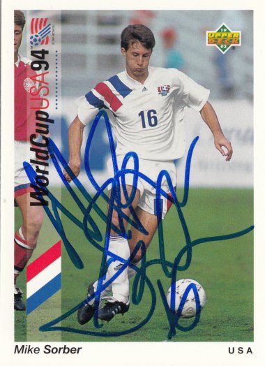 Daily Autograph: Mike Sorber
