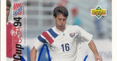 Daily Autograph: Mike Sorber