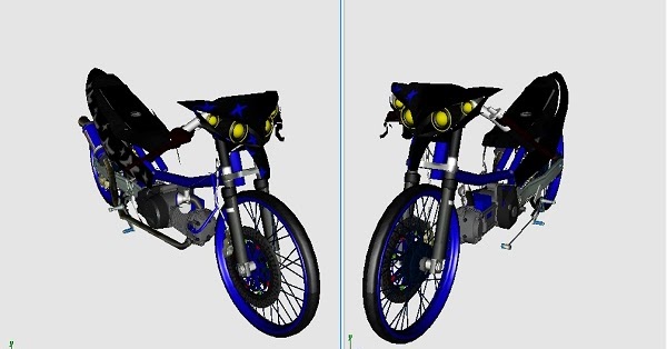 Jupiter Z 100 cc | GTAind - Mod GTA Indonesia