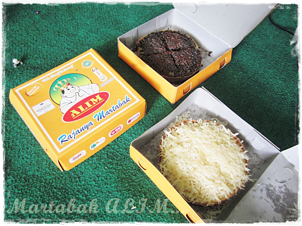 Memories of My Life...: MARTABAK UNYIL "ALIM" LAZIES