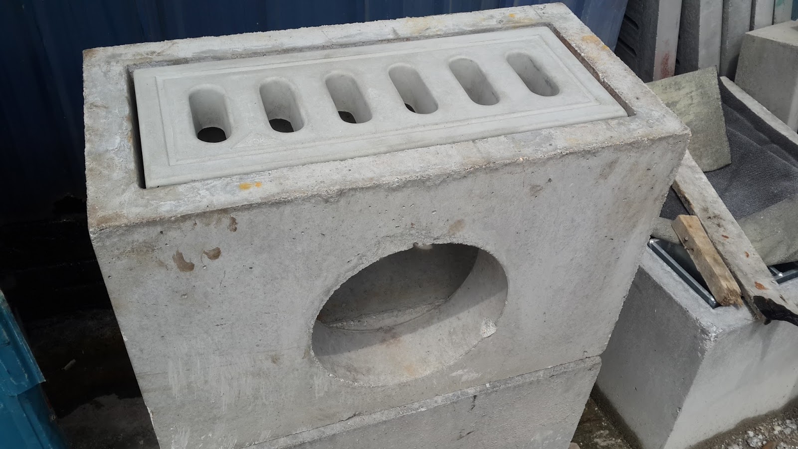 CATCH PIT - C & G UNITED TRADING: PRECAST CATCH PIT - MALAYSIA