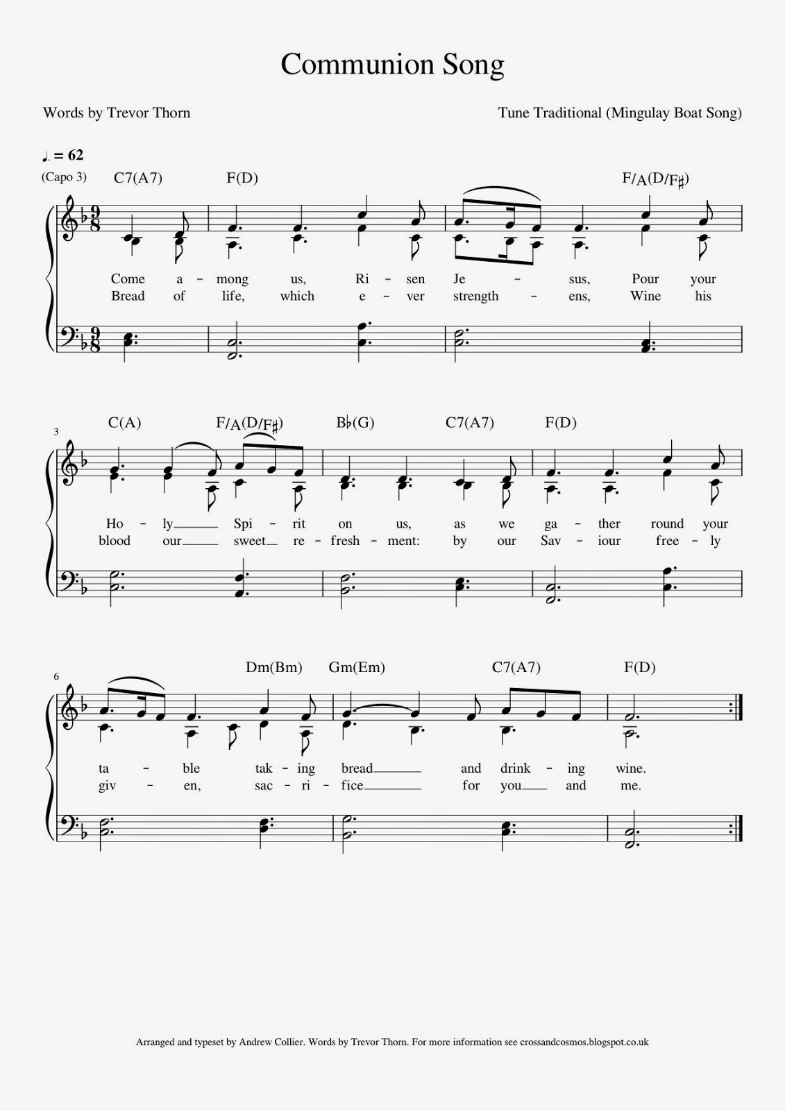 The Cross & The Cosmos : April 2014