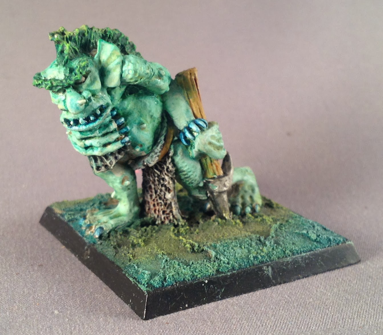Little Men: Citadel 25mm C20 Marsh Troll
