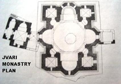 Hill Temples: Jvari monastery, Georgia