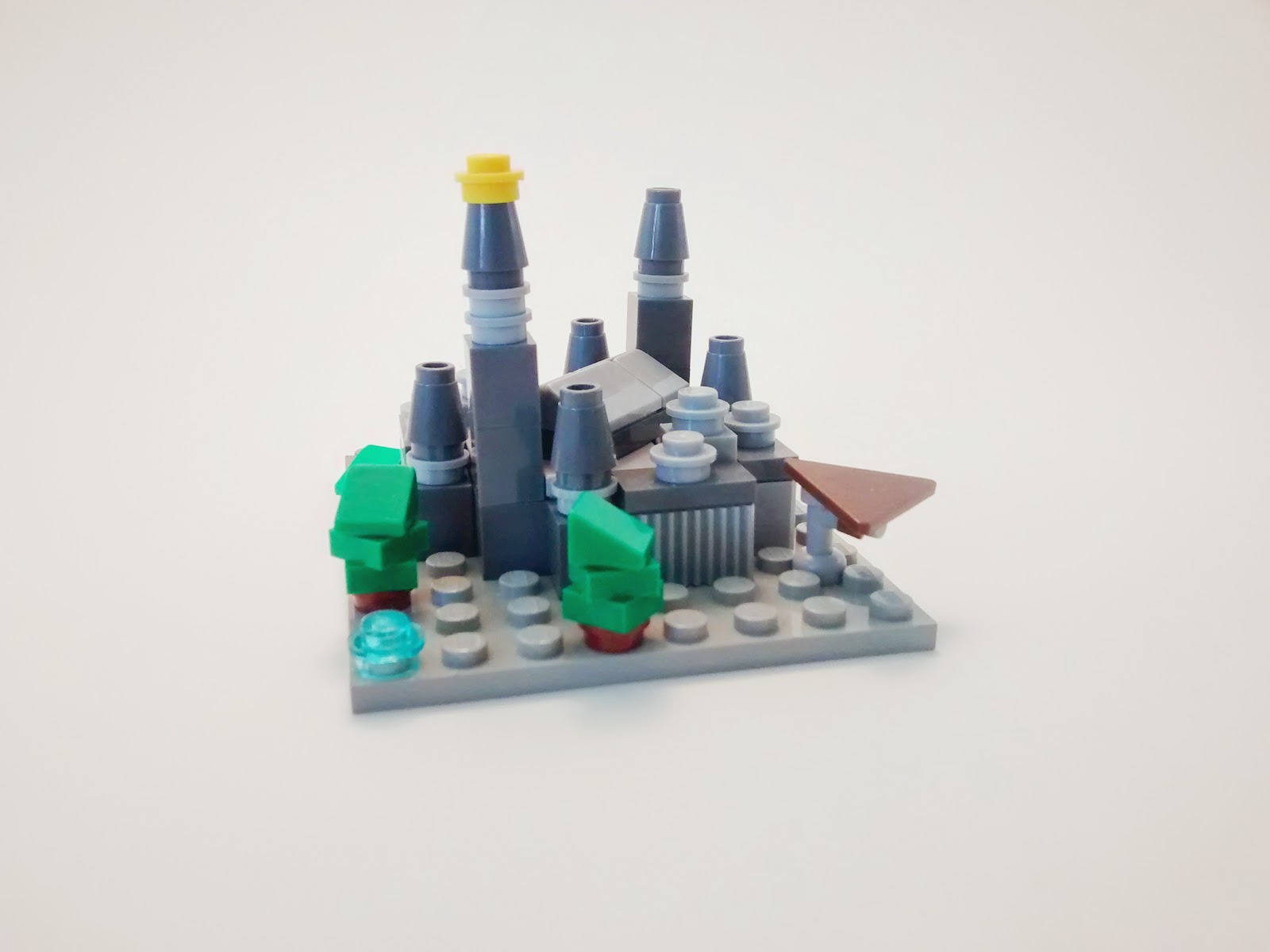 Randimity: Lego Micro-build Temples