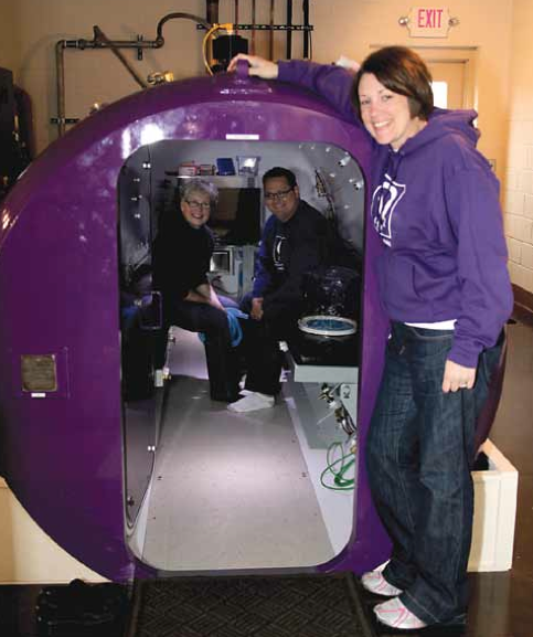 O2.0 - hyperbaric oxygen therapy news: Sara's Garden: Two Multiplace ...