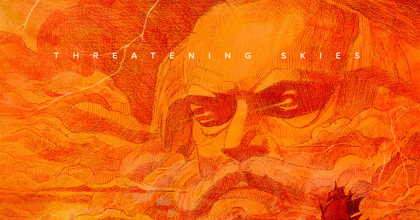 Goat Explosion - "Threatening Skies" - 2023 | RealmOfMetal.org