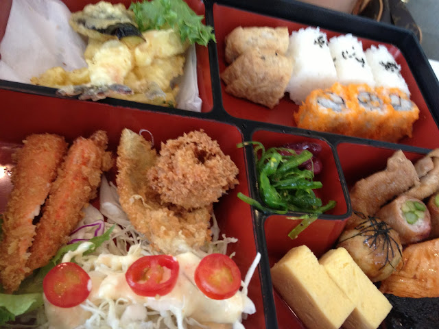 Eating Fuji Japanese Restaurant | Food In The Bag