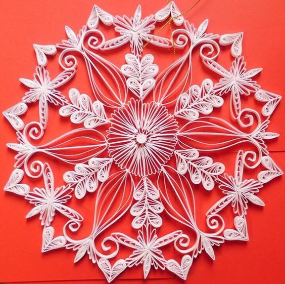 Heraldry of Life: ART with PAPEL SNOWFLAKES