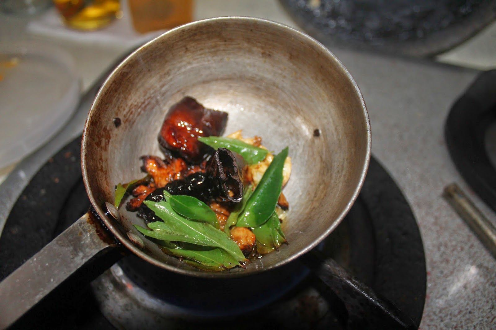 SavisPassions: Palak Pappu / Spinach Dal