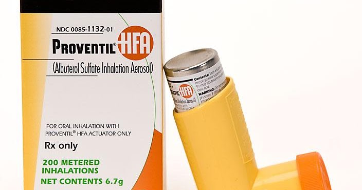 Self treatment: Proventil