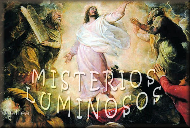 ® Colección de Gifs ®: IMÁGENES DEL SANTO ROSARIO, LOS MISTERIOS LUMINOSOS