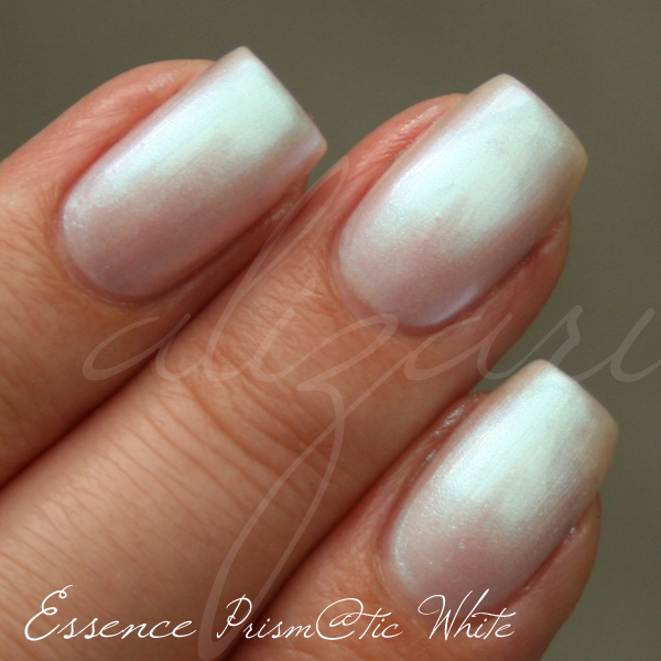 alizarine: Non-prismatic white