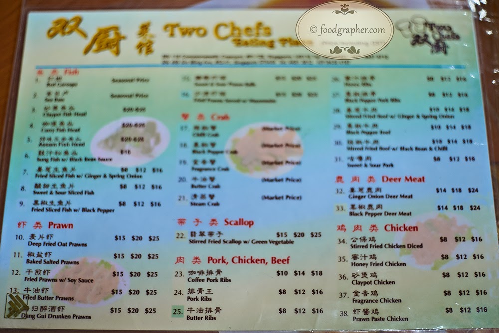 Two Chef Eating Place - Singapore