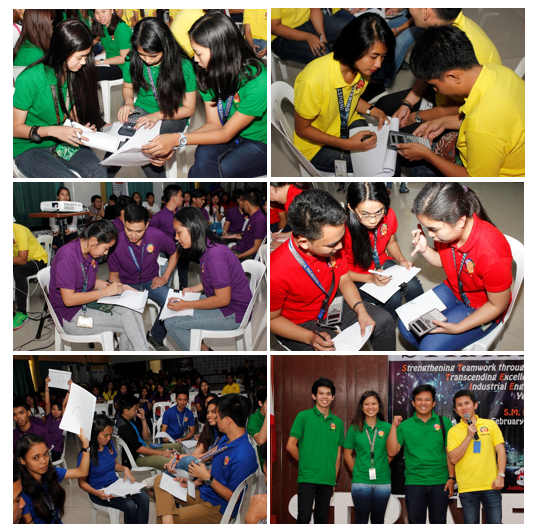 QUALITY WORKS: PIIE-CSC holds IE week celebration