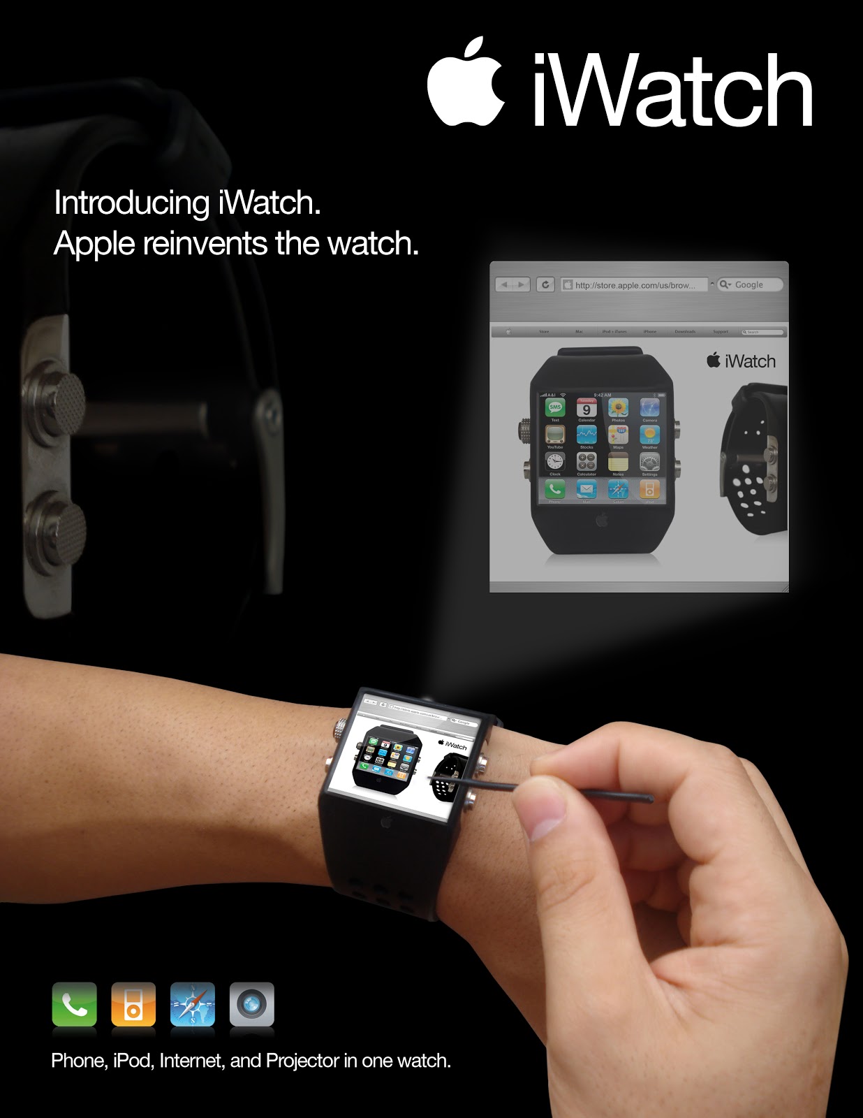 Apple iWatch - way2speed