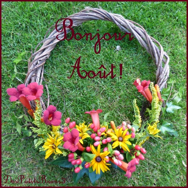 DesPetitsRiens3 : Bonjour Août