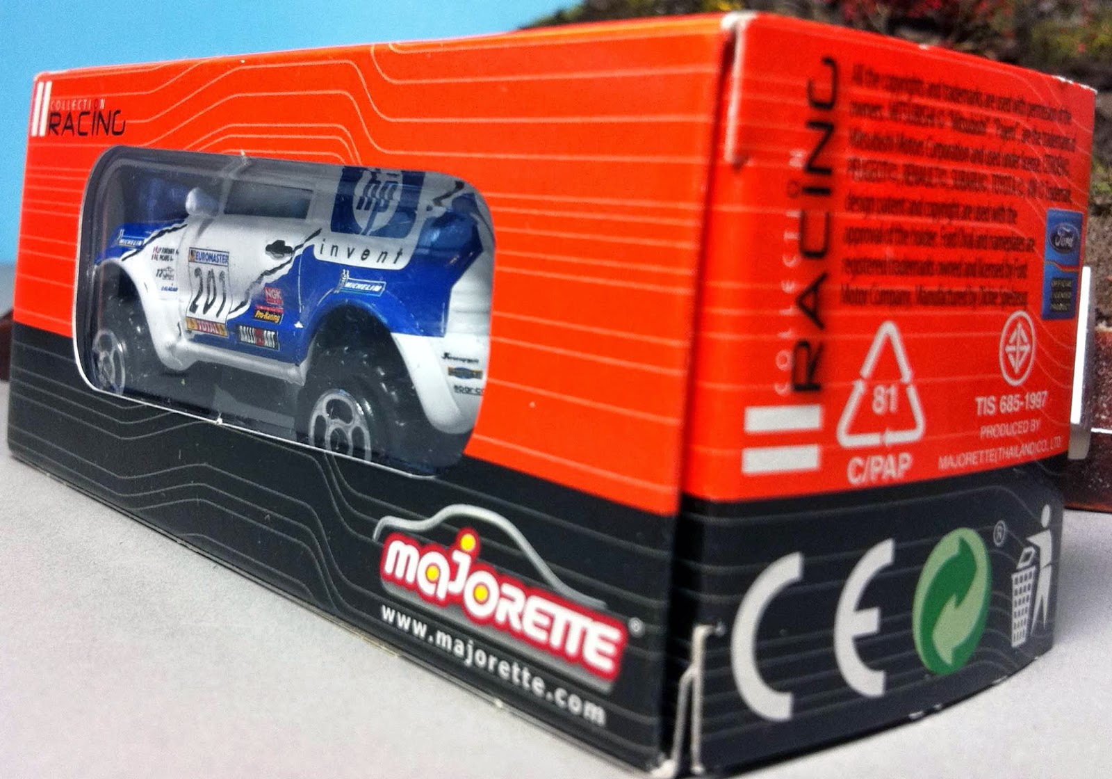 CLK's Model Car World * 車天車地 CLK: MAJORETTE RACING COLLECTION ...